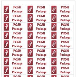 Office | Posh Packages Stickers Poshmark Shipping Lables | Poshmark